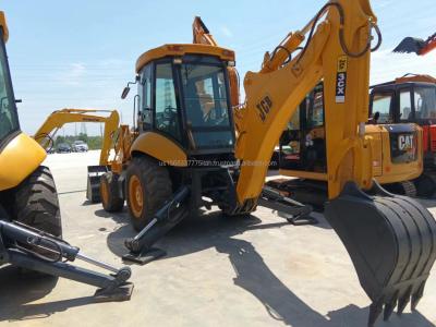 Κίνα Τρακτόρ φορτωτής JCB 3CX φορτωτής σε καλή κατάσταση για καταστήματα οικοδομικών υλικών προς πώληση