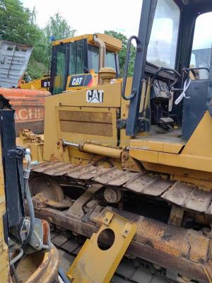Κίνα Χρησιμοποιημένη μπουλντόζα CAT D4C για εξοπλισμό μεταφοράς γης σε άριστη κατάσταση λειτουργίας προς πώληση