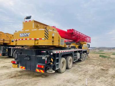 Κίνα SANY STC500S 50 τόνων γερανό σε καλή κατάσταση και εξαιρετική απόδοση για την κατασκευή προς πώληση