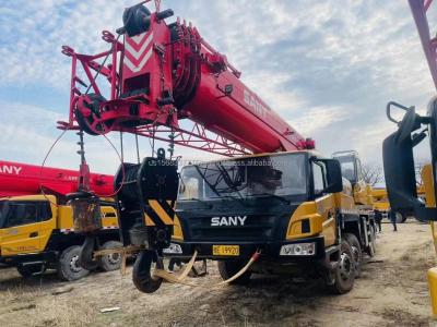 Κίνα SANY STC500S 50 τόνων γερανό σε καλή κατάσταση και εξαιρετική απόδοση για την κατασκευή προς πώληση