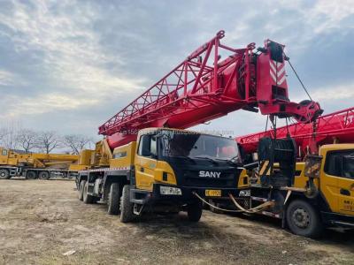 Κίνα SANY STC500S 50 τόνων γερανό σε καλή κατάσταση και εξαιρετική απόδοση για την κατασκευή προς πώληση