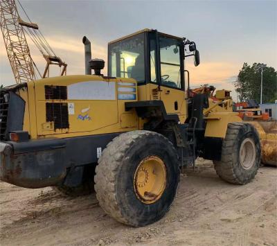 Κίνα Υδραυλική αντλία ξενοδοχεία Komatsu σχεδόν σε καλή κατάσταση μεταχειρισμένο Komatsu WA380 Loader Earth Machine προς πώληση