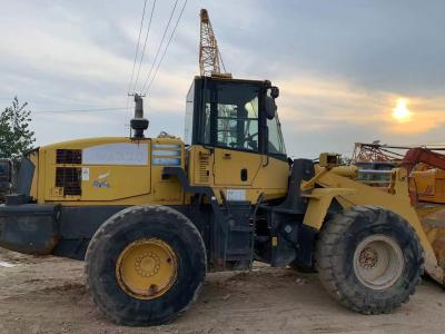 Κίνα Υδραυλική αντλία ξενοδοχεία Komatsu σχεδόν σε καλή κατάσταση μεταχειρισμένο Komatsu WA380 Loader Earth Machine προς πώληση