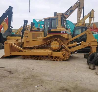 Κίνα Βουλντόζερ CAT D7R από την Ιαπωνία με εξαιρετική ελιγμό προς πώληση