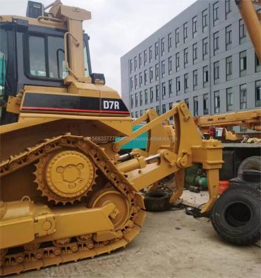 Κίνα Βουλντόζερ CAT D7R από την Ιαπωνία με εξαιρετική ελιγμό προς πώληση