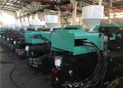 China Máquina 1100 KN del moldeo a presión de la bomba variable del ³/S de 97 cm para la alta instalación de tuberías del PVC de la rigidez en venta