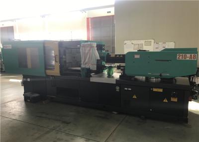 China Dubbel van de het Afgietselmachine van de Cilinder Plastic Injectie Hydraulisch Systeem 210 Tonnage Te koop