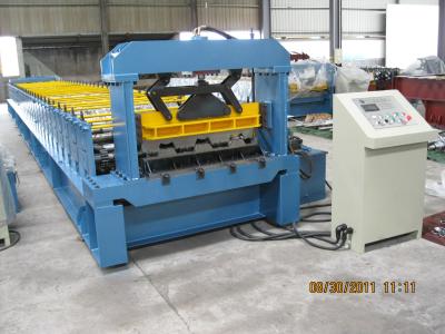 Cina Rotolo automatico di Decking del pavimento d'acciaio che forma macchina per il macchinario di costruzione in vendita