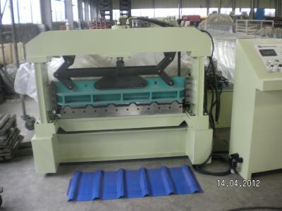 China Automatisch Hydraulisch Staalbroodje die de Bekleding van het Machinemetaal vormen Te koop