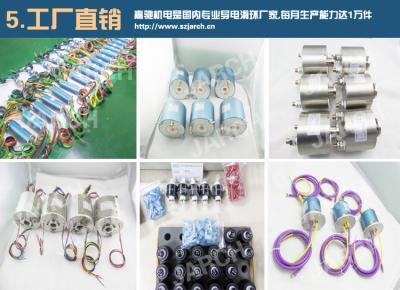 Chine Refroidissement à l'air hybride de bagues coulissantes d'huile de conduite de chaleur avec le matériel anti-corrosif de S316l à vendre