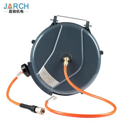 Longueur montable de tuyau de l'eau d'air de mur escamotable de bobine 20 mètres avec la matière plastique