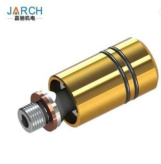 China Oil Water Steam Air Hydraulic Rotary Union Swivel Joint Coupling Type 400RPM Max Speed for sale