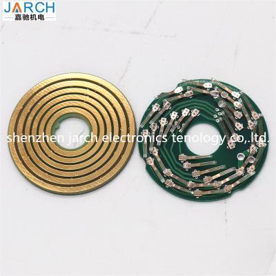Κίνα 2A 6 συνελεύσεις 250RPM δαχτυλιδιών ολίσθησης δύναμης κυκλωμάτων επιταχύνουν το πάχος 5mm για το ποδήλατο προς πώληση