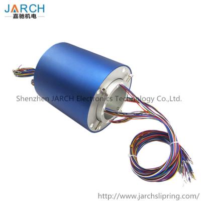 중국 케이블 권선을 위한 지루한 미끄러짐 반지 Pcb 전기 자전 연결관을 통해서 발전기 판매용