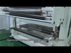 36 Micron Non-stick Non-silicone Coated Release Film Non-silicone Release Film