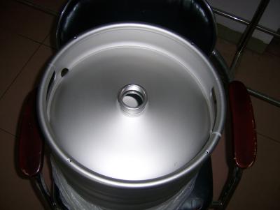 Cina Barile di birra da 30 litri/barile europeo con la buona saldatura, altezze 365 + 2mm/- 2mm in vendita