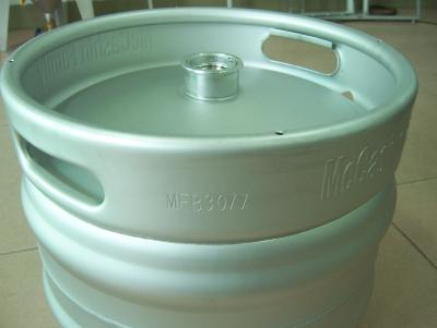 Cina Barile di birra standard del barile/30 litri della birra alla spina del commestibile di Europa in vendita
