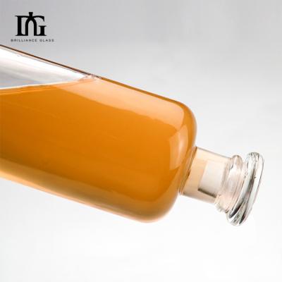 중국 375/500/700/750/1000ml 위스키 럼 진 샘플을 무료로 제공 판매용