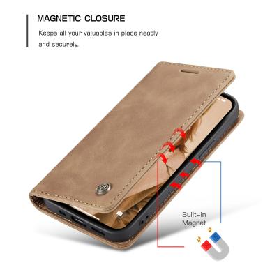 Κίνα CaseMe 15 Ultra Luxury Wallet Case Κάρτα Μαγνητικός Κρατητής TPU δερμάτινο πίσω κάλυμμα για Iphone 15 Pro Phone Case προς πώληση