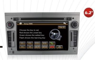 Cina lettore DVD a 6.2 pollici dell'automobile 12V con GPS per Opel Astra/Vectra/Zafira in vendita