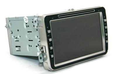 Cina Lettore DVD a 8 pollici dell'automobile di VW del touch screen di doppio baccano con la radio IPOD di FM/ in vendita