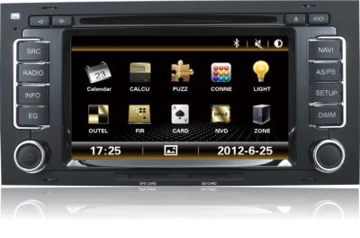 Cina Vw automatico Dvd GPS di stereotipia per il Vw Touareg dal 2006-2009 con 6,2