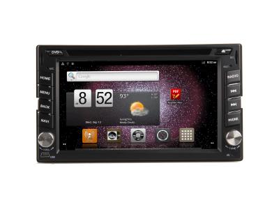 Cina Gps a 6.2 pollici di Vw Dvd di Media Player di androide per l'automobile con Internet GPS/Bluetooth/3G in vendita