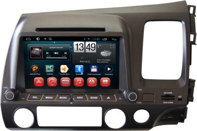 Cina Lettore DVD movente destro a 8 pollici di Honda di baccano 2 per il lettore DVD di Honda Navi con IPod in vendita