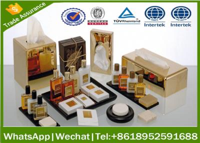 China Las amenidades de teniente general del hotel de la fábrica de China fijan, las amenidades de la huésped, amenidad del cuarto de baño del hotel, proveedor de las amenidades del hotel con el LOGOTIPO en venta