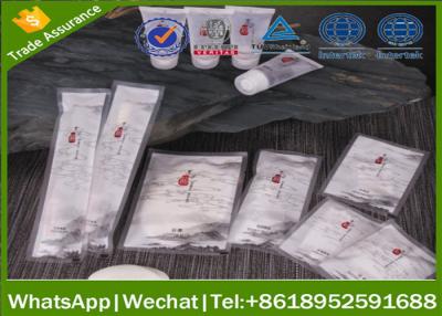 China las amenidades de teniente general del hotel fijan, las amenidades de la huésped, proveedor de la amenidad del hotel, proveedor de las amenidades del hotel por ISO22716 GMPC en venta