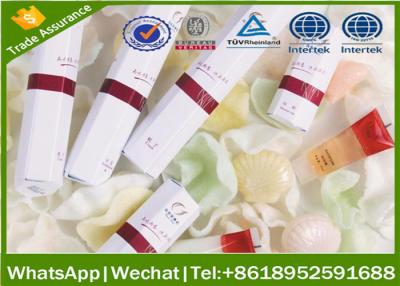 China 4 amenidades del hotel de la estrella fijan, las amenidades de la huésped, proveedor de la amenidad del hotel, proveedor de las amenidades del hotel con ISO22716 GMPC en venta