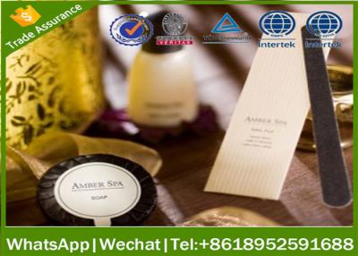 China las amenidades del hotel fijan, las amenidades de lujo del sitio del baño, proveedor de la amenidad del hotel con ISO22716 GMPC en venta