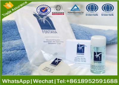 China las amenidades de cinco estrellas del hotel fijan, las amenidades de la huésped, proveedor de la amenidad del hotel, proveedor de las amenidades del hotel con ISO22716 GMPC en venta