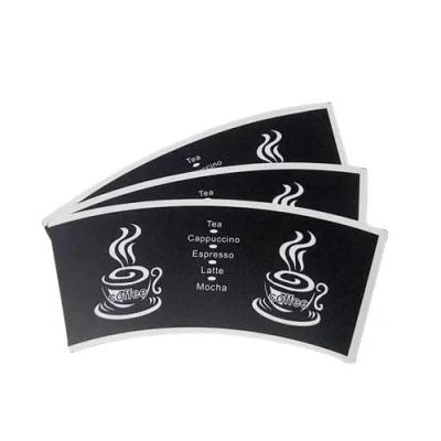 Food grade Single PE Coated paper cup fans for paper cup raw material