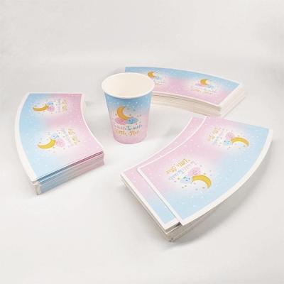 Customizable Paper Cup Fans Raw Materials Solutions for Paper Cups