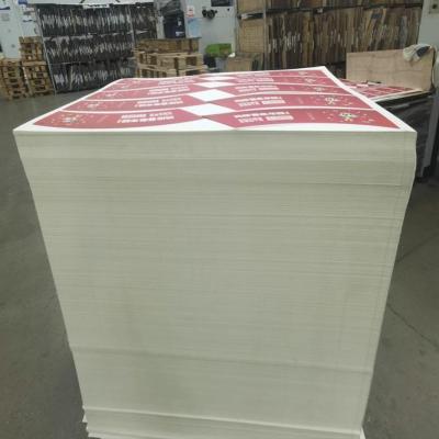 Chine Feuille de papier couchée PLA pour une solution d'emballage durable à vendre