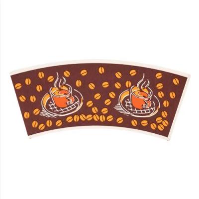 China From China Paper Cup PE Coated Paper Cup Fan for Paper Single Double PE Coated Paper Cups for sale