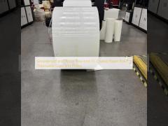 Rouleau de papier revêtu en PE résistant à la graisse et à l‘eau pour tasses et assiettes jetables