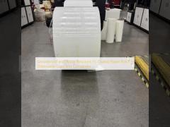 Rouleau de papier revêtu en PE résistant à la graisse et à l'eau pour tasses et récipients jetables