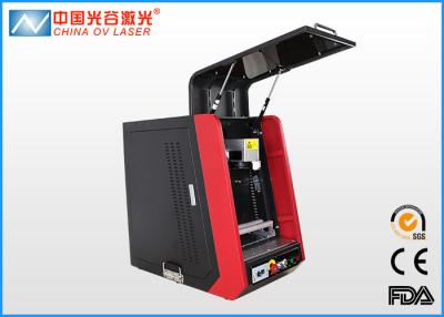 China Ingesloten Vezellaser die Machine voor Aluminiumss Gravure merken Te koop