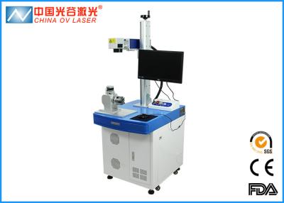 China De Laser die van de lijst30w Vezel Machine voor de Horloges van Metaalringen merken Te koop