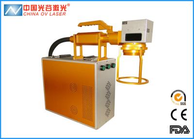 Cina Mini macchina tenuta in mano della marcatura, indicatore tenuto in mano del laser per la serratura della guarnizione in vendita