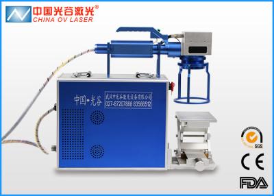 Cina Fede nuziale dei gioielli dell'orologio della scheda di memoria della macchina della marcatura del laser della fibra in vendita