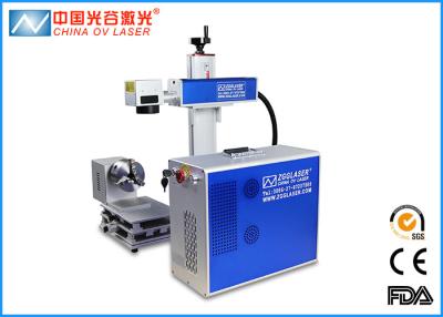 China Van de het Roestvrije staalkleur van JPT MOPA de Machine van de de Lasergravure AC220V +10%/50HZ of 60HZ Te koop