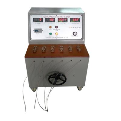 China Probador de la subida de la temperatura del equipo de prueba del IEC de la alta precisión con el metro de Digitaces en venta