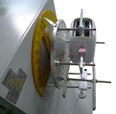 China IEC60335-1 cordón de la fuente de la cláusula 25,14 que dobla el aparato de la prueba con una estación de trabajo en venta