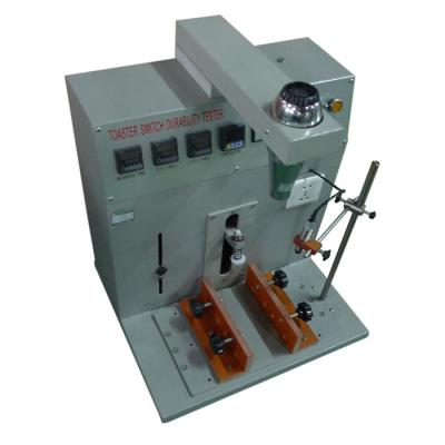 China IEC60335-2-9 prueba de resistencia del interruptor de la tostadora de la cláusula 19,101 del parámetro ajustable en venta
