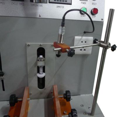 China IEC60335-2-9 prueba de resistencia del interruptor de la tostadora de la cláusula 19,101 del parámetro ajustable en venta
