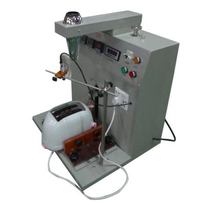 중국 조정가능한 전기 제품 검사자 토스터 스위치 내구 시험 기구 판매용