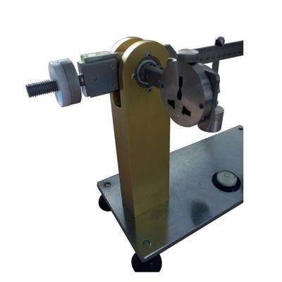 China IEC60065 Figure 11 IEC Test Equipment Socket Outlet Torque Test Apparatus for sale